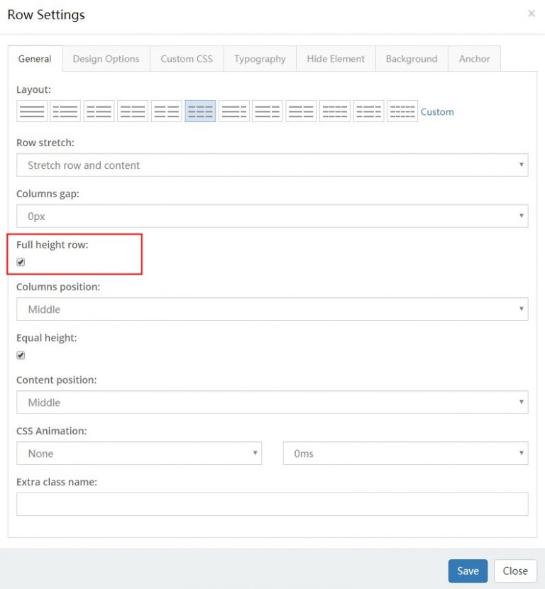 How to set FullPage – Amiri – Help DOC