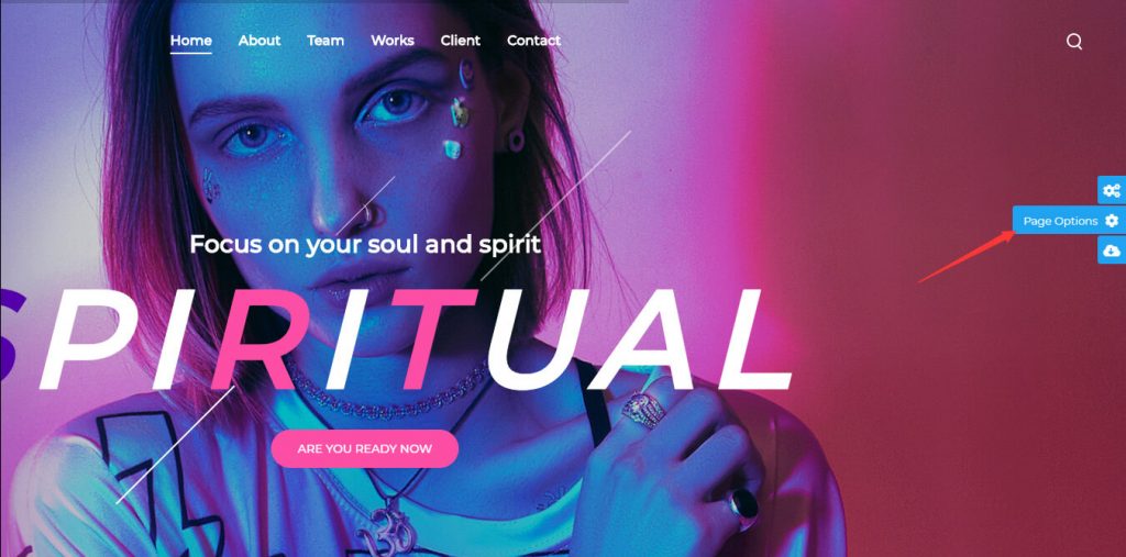 How to set OnePage – Amiri – Help DOC