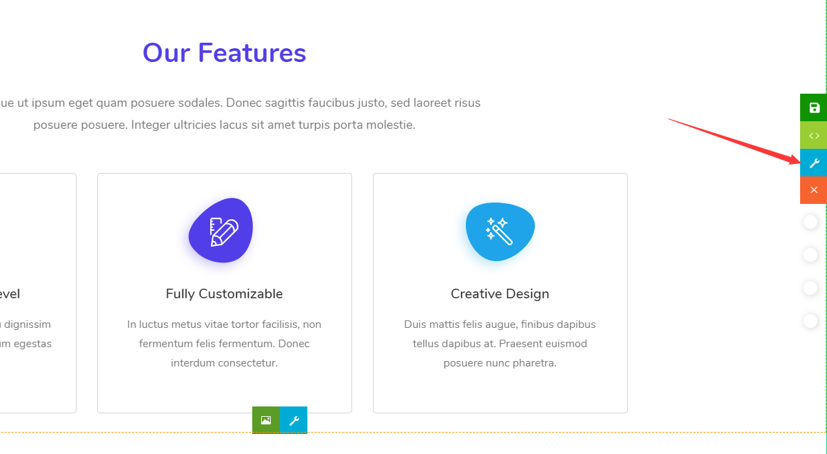 How to set OnePage – glend – Help DOC