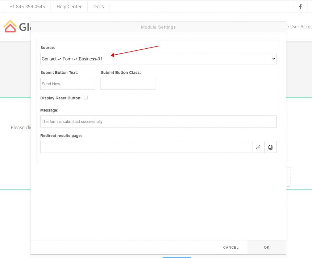 How to set powerforms – glend – Help DOC