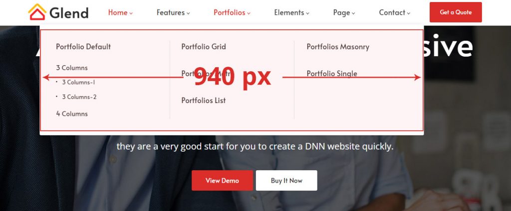How to set the Maga Menu – glend – Help DOC