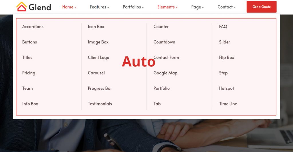 How to set the Maga Menu – glend – Help DOC