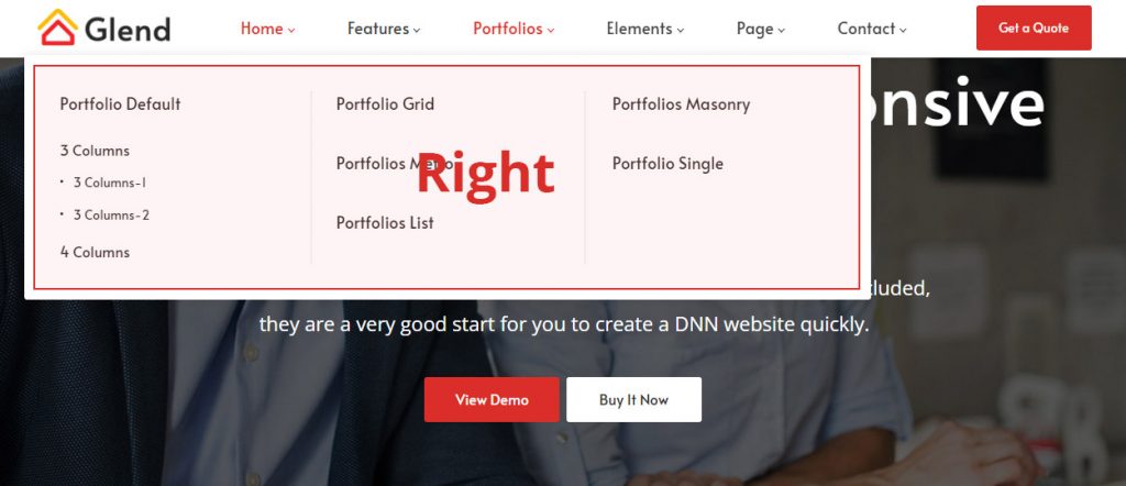 How to set the Maga Menu – glend – Help DOC