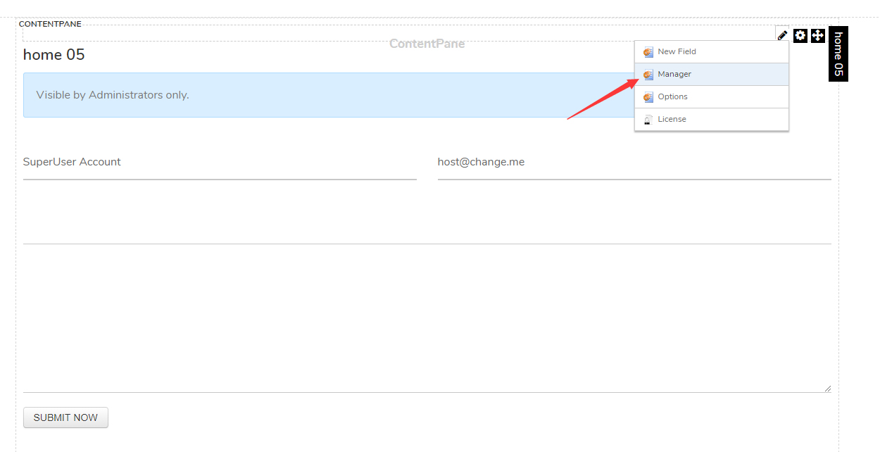 How to set forms – Minis – Help DOC