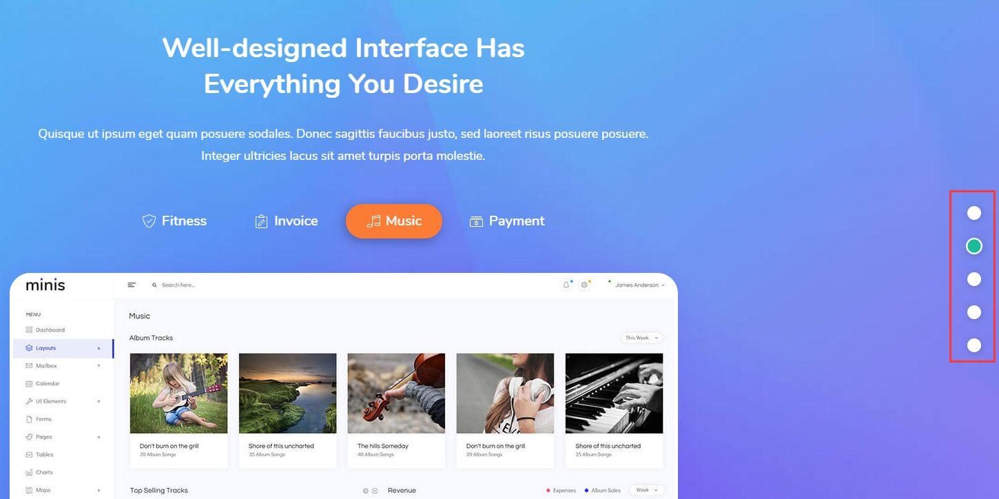 How to set OnePage – obvio – Help DOC