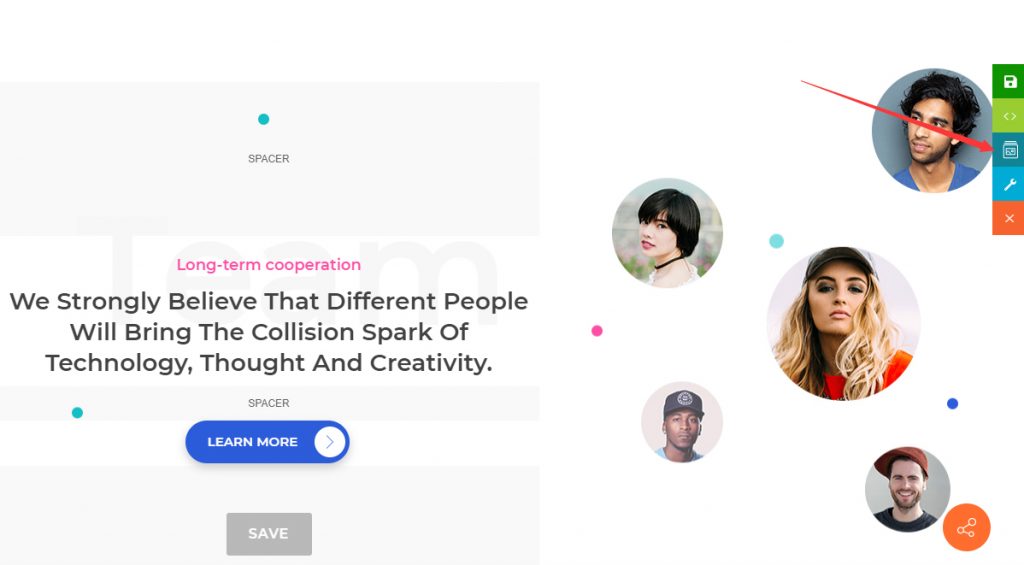 How to set fixed elements – obvio – Help DOC