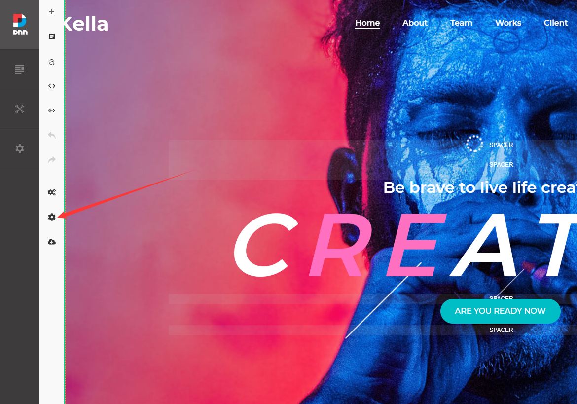 How to set OnePage – obvio – Help DOC