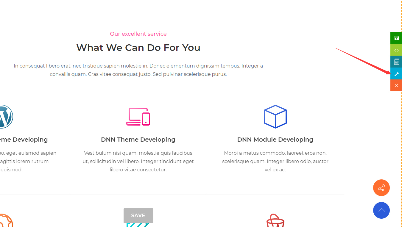 How to set OnePage – obvio – Help DOC
